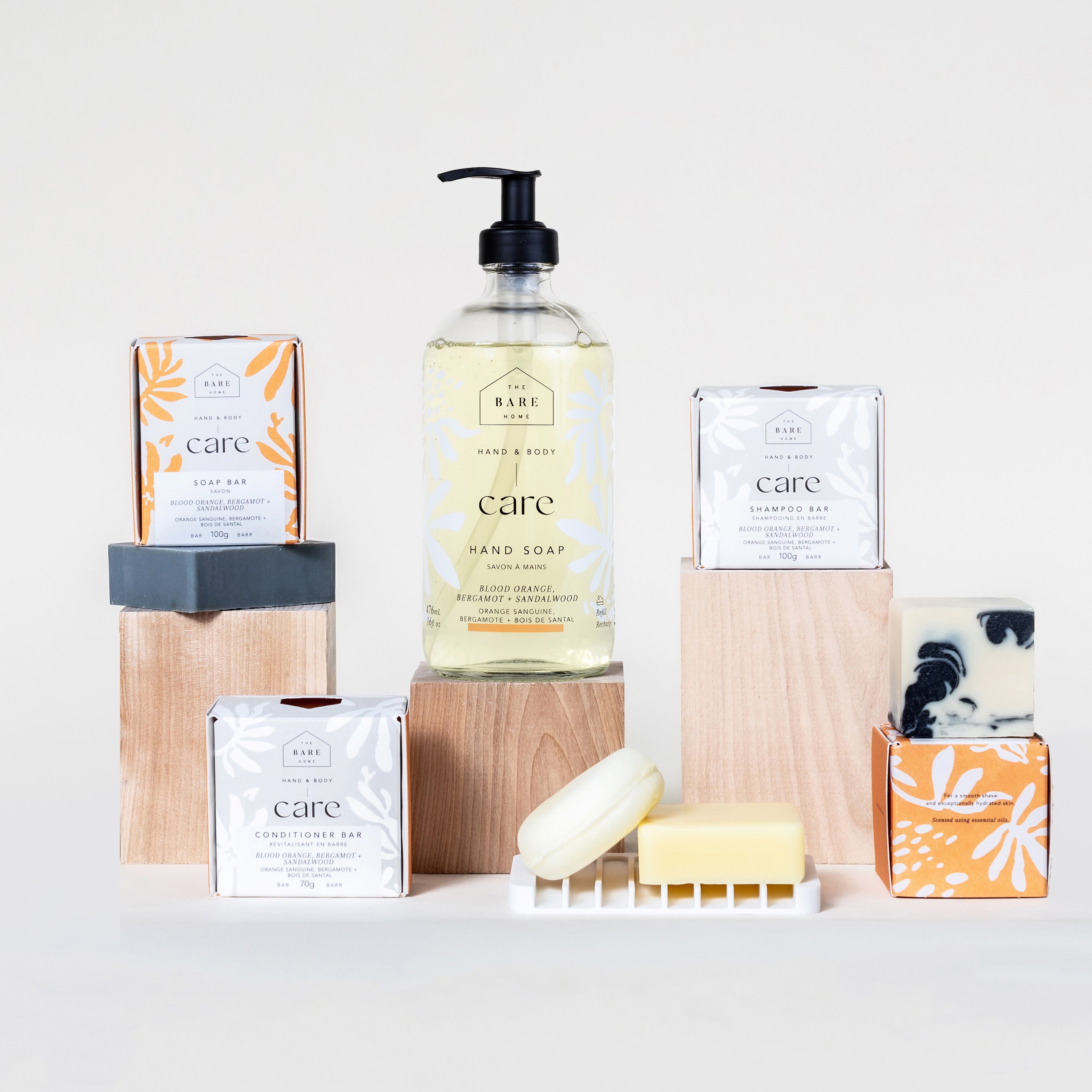 Rituals Bundle | Personal Care Set | Natural Beauty| The Bare Home